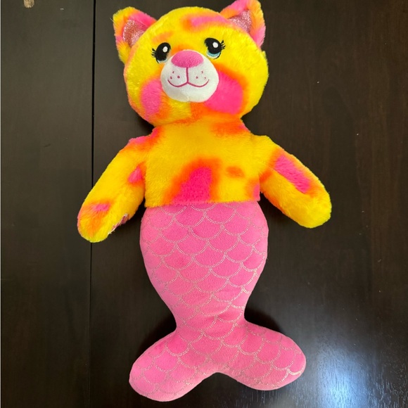 Build-A-Bear | Toys | Build A Bear Mermaid Cat Mercat 6 Plush | Poshmark